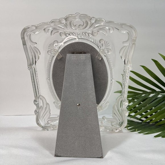 Mikasa | Accents | Mikasa Princess Lead Crystal Picture Frame Holds ...